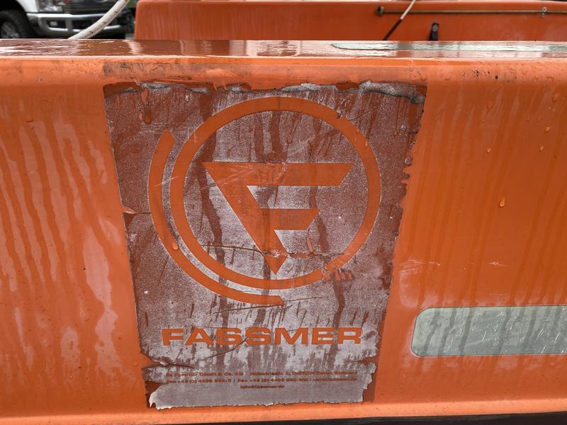 2008 Fassmer 20 Foot Fast Rescue Boat | Repo.com