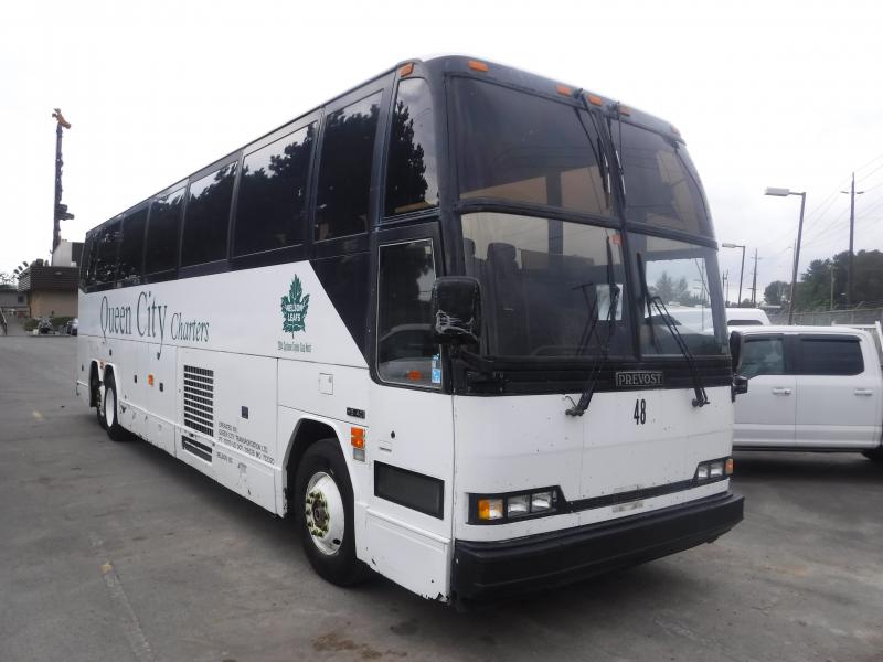1993 Prevost H3-40 49 Passenger Bus Diesel with Air Brakes | Repo.com