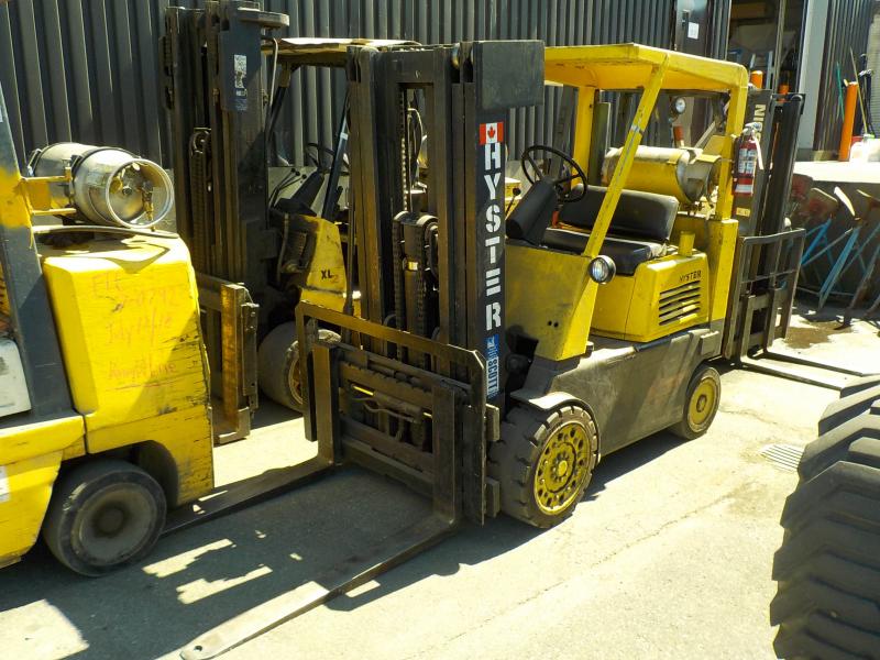 2003 Hyster S80 Propane Powered Forklift | Repo.com