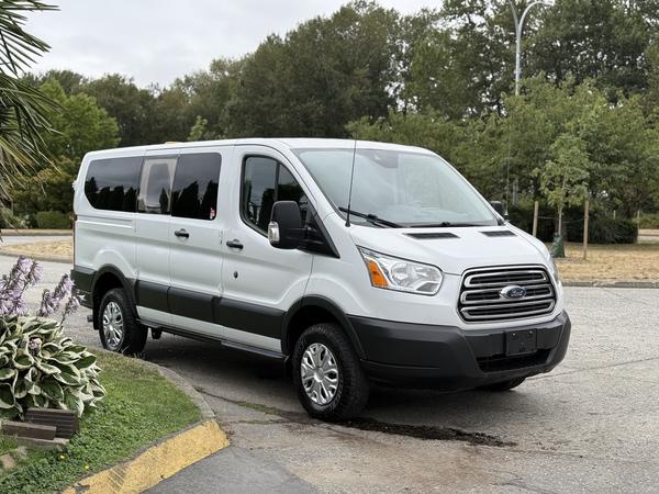 2017 Ford Transit T150 XLT 8 Passenger Quigley 4x4 130 Inch WheelBase ...