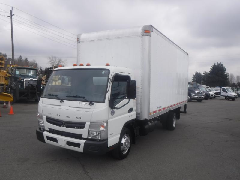 2017 Mitsubishi Fuso 18 Foot Cube Van 3 Seater Diesel With Ramp | Repo.com