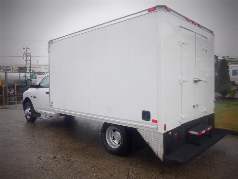 2012 Dodge Ram 3500 Cube Van With Rear Shelving | Repo.com