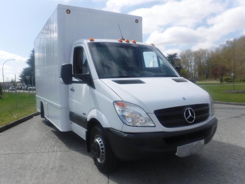 2010 Mercedes-Benz Sprinter 3500 170-in. WB 14 Foot Cube Van Diesel ...