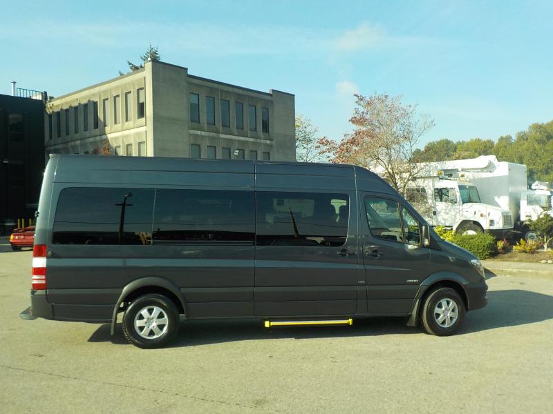 Repo.com | 2015 Mercedes Benz Sprinter 2500 12 Passenger Van High Roof ...