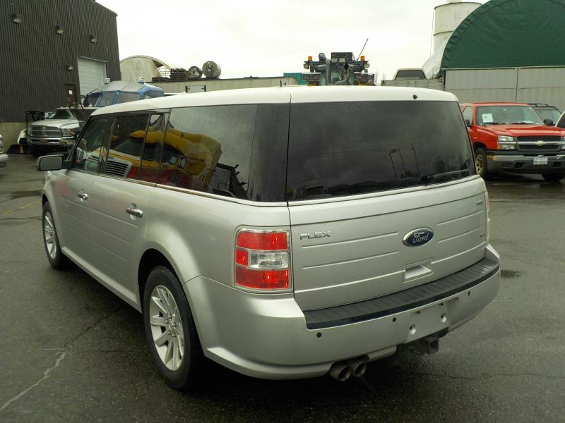 2010 Ford Flex SEL AWD 3rd row seating | Repo.com