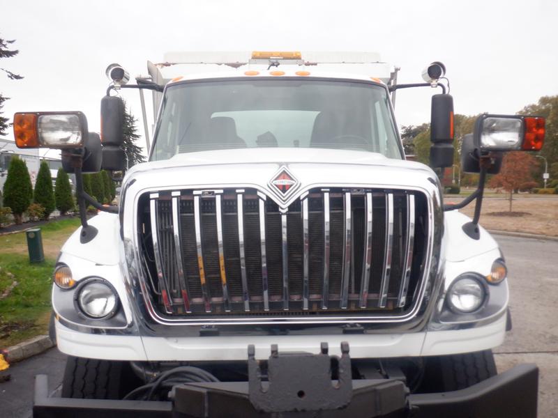 2014 International 7500 Tandem Dump Truck With Spreader With Plow Ready ...