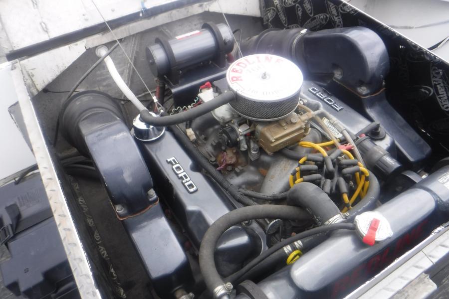 2000 Custom Aluminum River Jet Boat 24 Foot With Insulated Cabin with ...