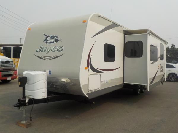 Repo.com | 2015 Jayco Jayflight 28BHBE 28 Foot Travel Trailer 1 slide out