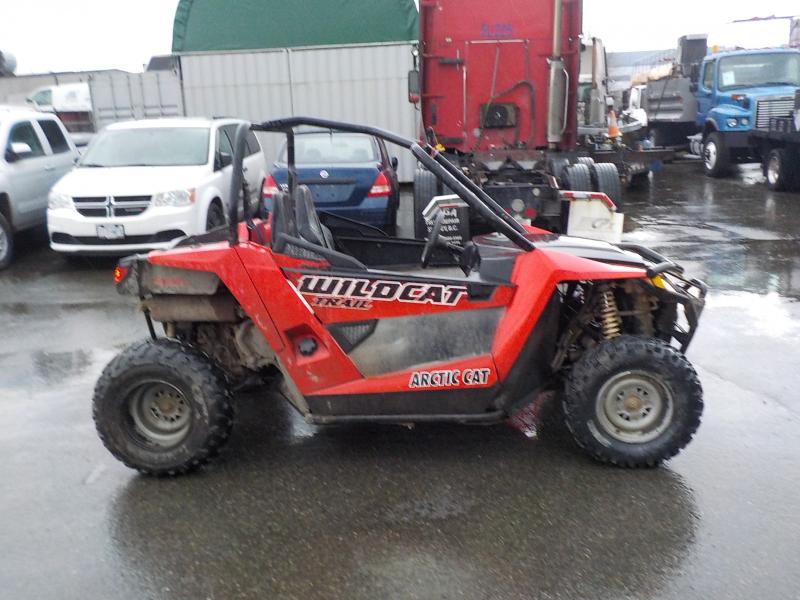 2014 Arctic Cat Wildcat Trail 4X4 Side By Side ATV | Repo.com