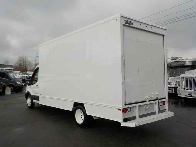 2015 Ford Transit T-350 15 Foot Cube Van Dually Diesel | Repo.com