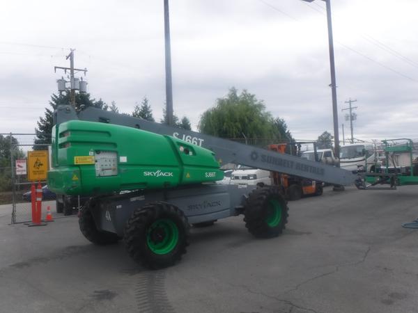 2015 SkyJack SJ 66T Boom Lift 4WD Diesel | Repo.com