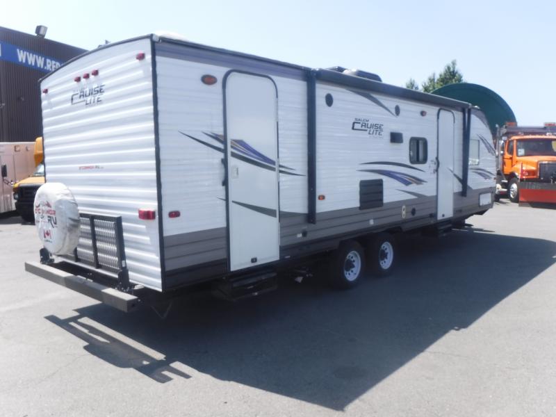 2018 Forest River Salem Cruise T263BXL 26 foot Travel Trailer One Slide ...