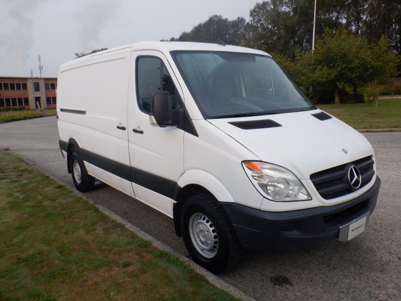 2012 Mercedes-Benz Sprinter Low Roof 2500 144-in. Wheelbase Cargo Van ...