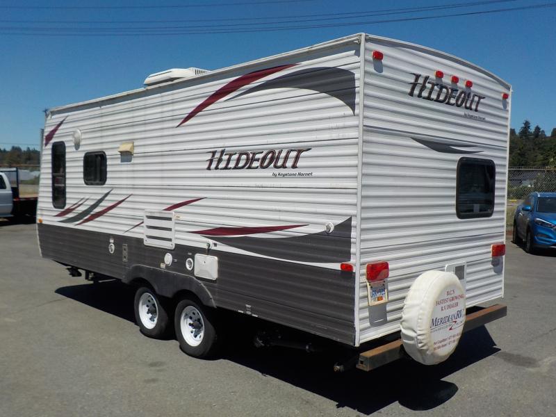 2012 Keystone Hornet Hideout RV 19FLBWE 19Ft Travel Trailer | Repo.com