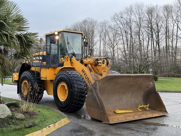 2008 Hyundai XG 350 Wheel Loader Diesel | Repo.com