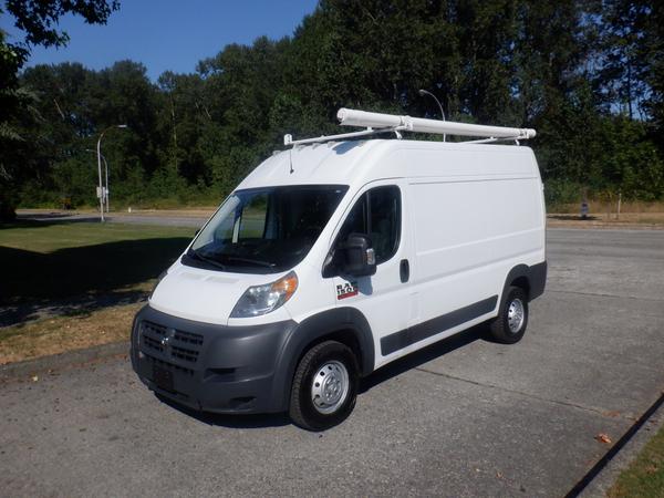 2014 RAM Promaster 1500 High Roof Tradesman 136-inch Wheelbase Cargo ...