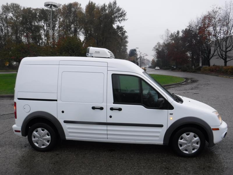 2011 Ford Transit Connect Reefer XLT with Rear Door Glass Cargo Van ...