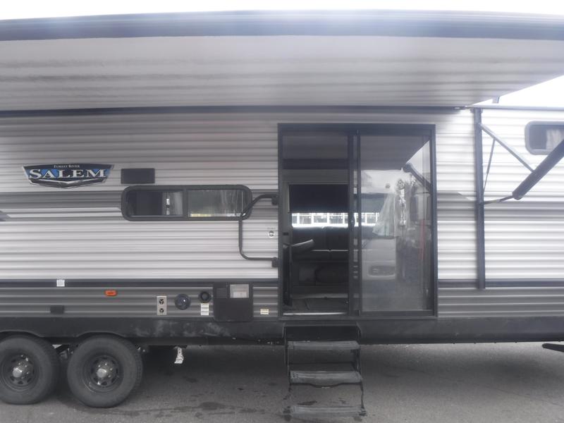 2021 Forest River 36VBDS 36 Foot Travel Trailer With 2 Slides Out ...