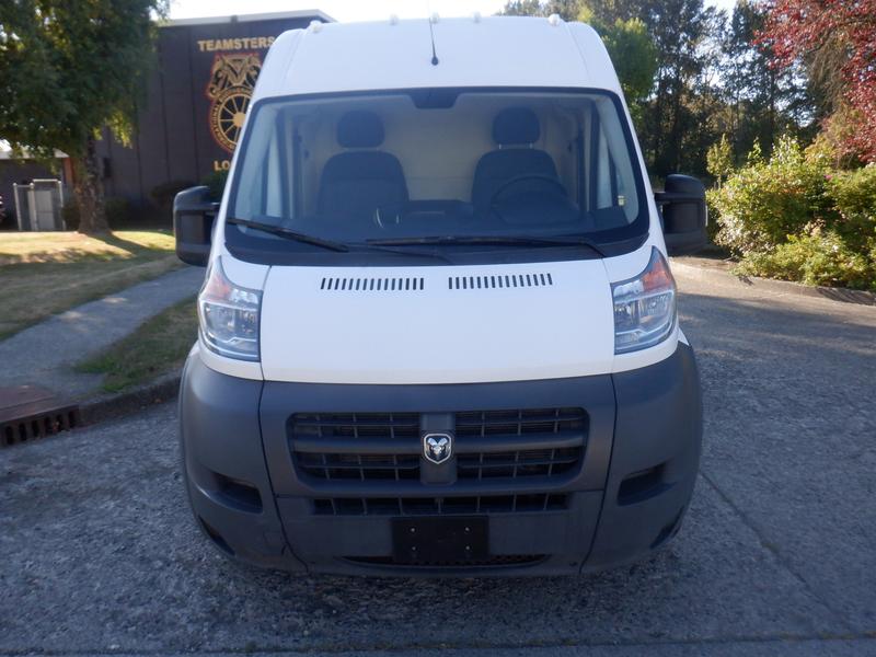 2017 RAM Promaster 3500 High Roof Tradesman 159-inch WheelBase Cargo ...