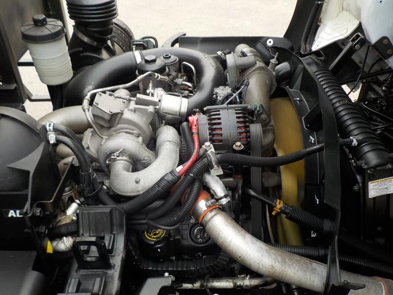 2008 International CF 600 City Star 14 Foot Dually Flat Deck Diesel w ...