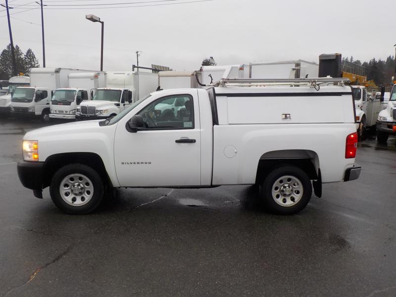 2011 Chevrolet Silverado 1500 Regular Cab Regular Box WT 2WD with ...