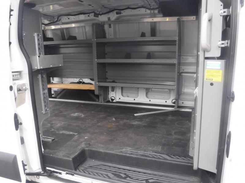 2016 Ford Transit 250 Van Low Roof with Rear Shelving and Ladder Rack ...