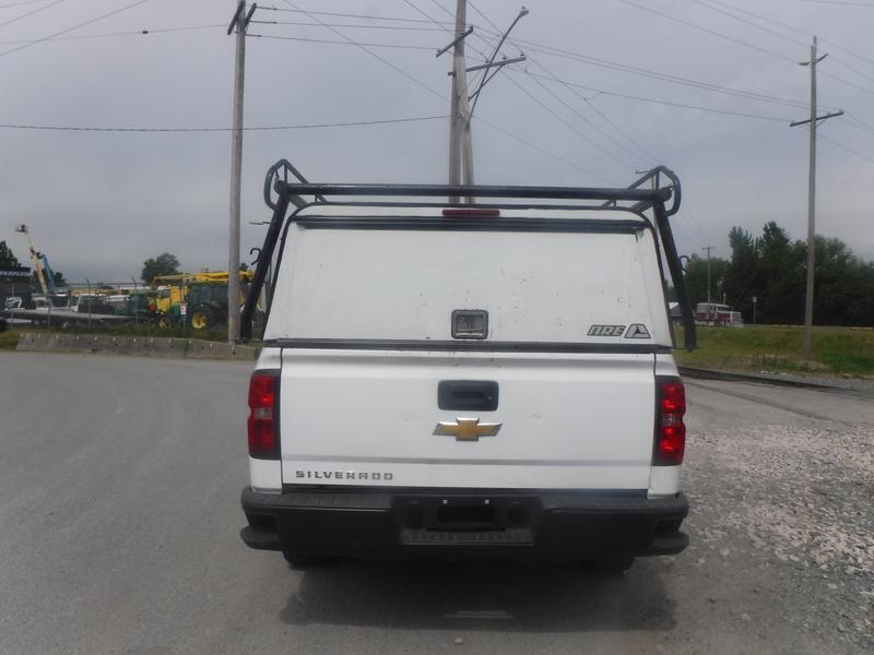 2015 Chevrolet Silverado 1500 2WD 8 foot Service Box With Bed Slide ...