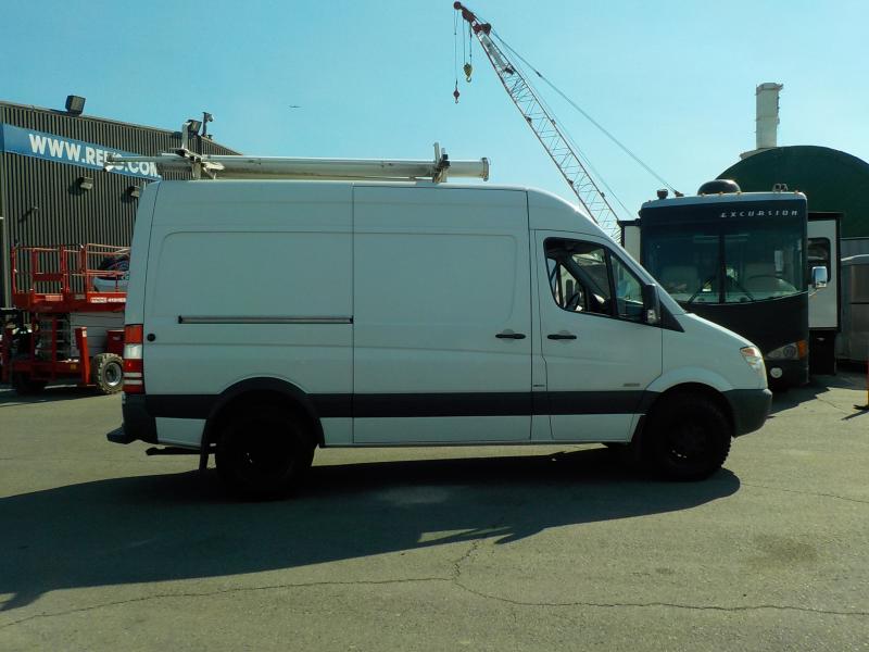 2010 Mercedes-Benz Sprinter 3500 High Roof 144-in. WB Cargo CDI Diesel ...