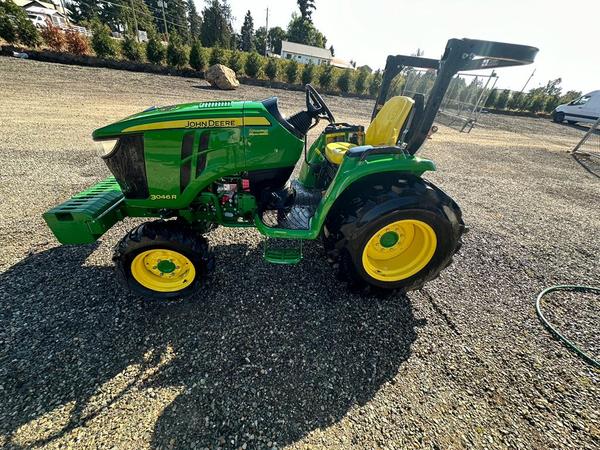 2019 John Deere 3046R Farm Tractor | Repo.com