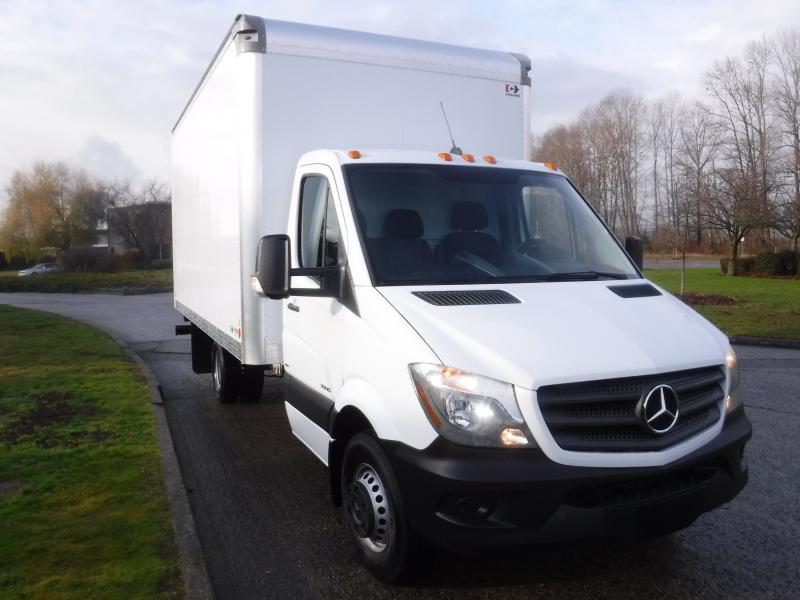 2016 Mercedes-Benz Sprinter 3500 170-in. WB 16 foot Cube Van Diesel ...