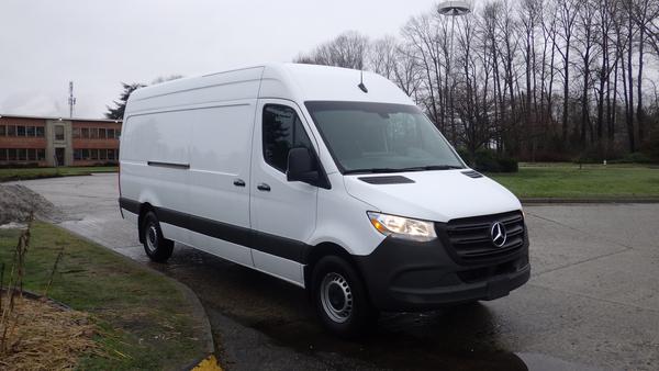 2022 Mercedes-Benz Sprinter 2500 Cargo Van 170-inch WheelBase High Roof ...