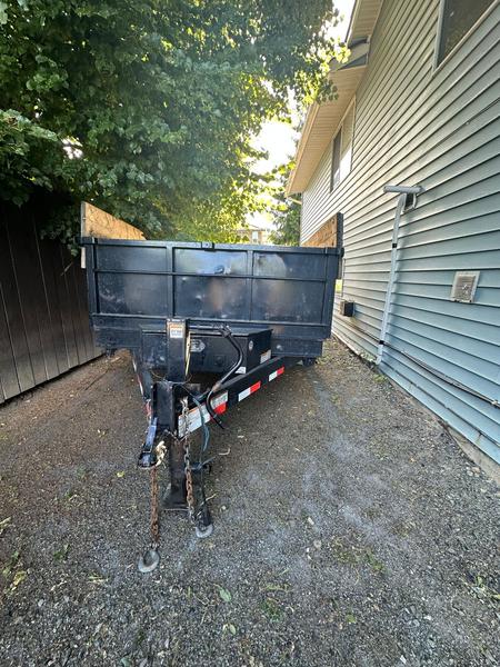 2020 Snake River 14 Foot Double Axle Dump Trailer | Repo.com