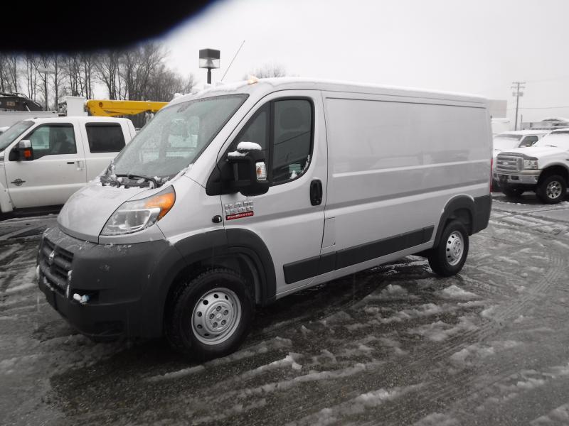 2014 RAM Promaster Cargo Van 1500 Low Roof Tradesman 136-in. WB | Repo.com