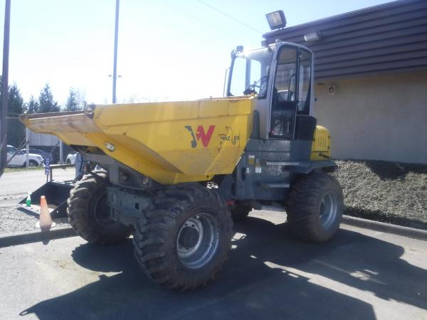 Repo.com | 2016 Wacker Neuson DW90 Off Road Unbeatable With Dump Box