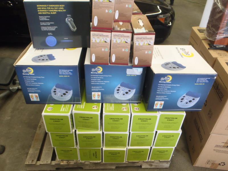 Fitness Equipment Package 58 Pieces - Lot #3 | Repo.com