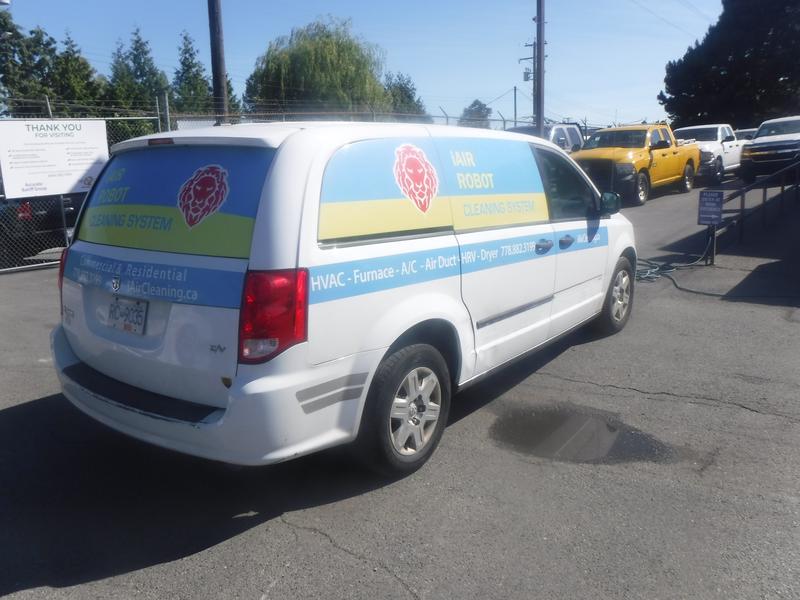 2014 RAM Cargo Van With Rear Shelving | Repo.com