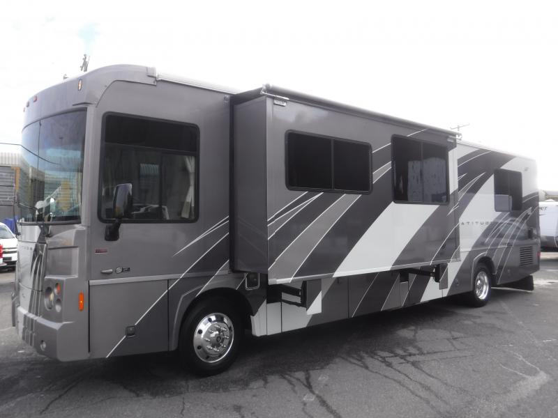 2008 Itasca Latitude IPM39W Motorhome 39 Foot RV with Hydraulic Brakes ...