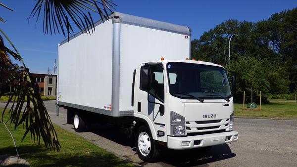 2021 Isuzu Trucks Npr Xd 18 Foot Cube Van Power Tailgate | Repo.com