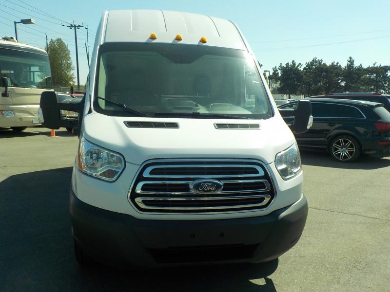 2015 Ford Transit 350 Dually HD High Roof Cargo Van Diesel | Repo.com
