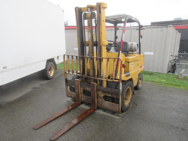 1981 Caterpillar VC60C Fork Lift Propane | Repo.com