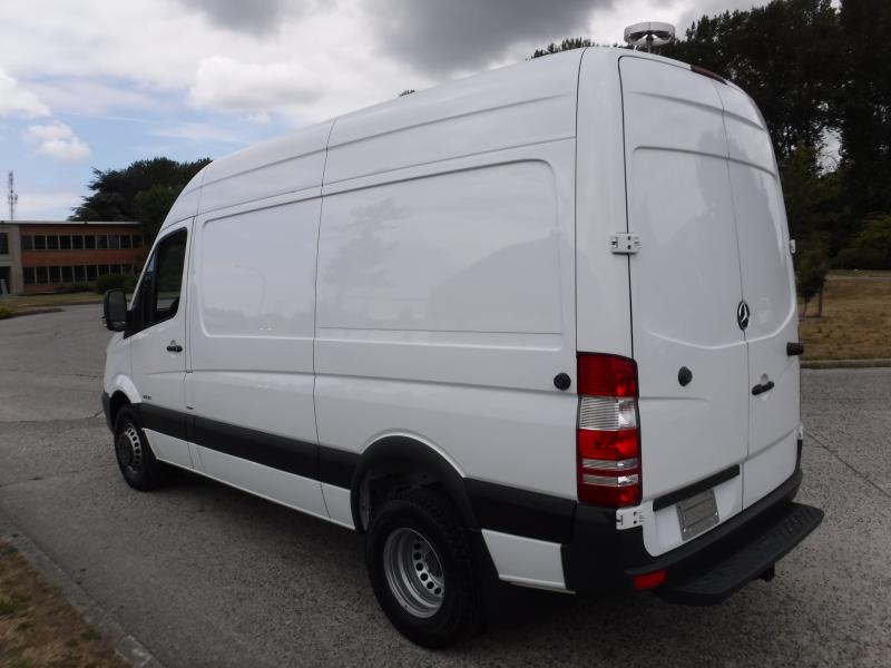 2014 Mercedes-Benz Sprinter 3500 High Roof 144 inch wheel base Cargo ...