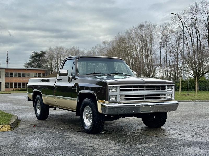 1986 Chevrolet C20 Scottsdale Square Body 3/4 Ton Long Bed | Repo.com