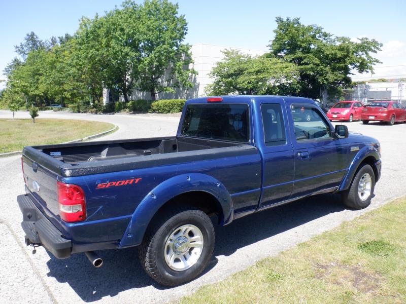 2009 Ford Ranger Sport SuperCab 4-Door 2WD 5-Speed Manual | Repo.com