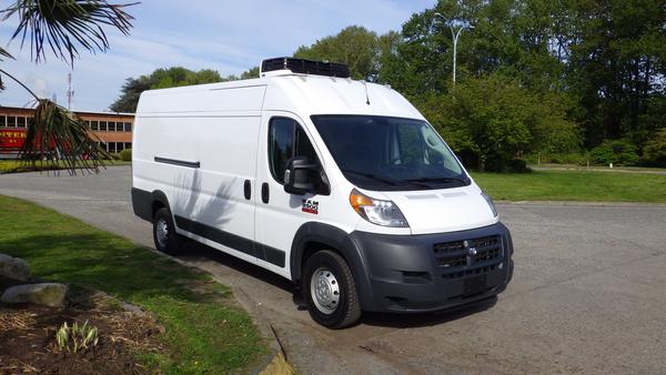 2017 RAM Promaster 3500 High Roof Tradesman 159-inch WheelBase Reefer ...