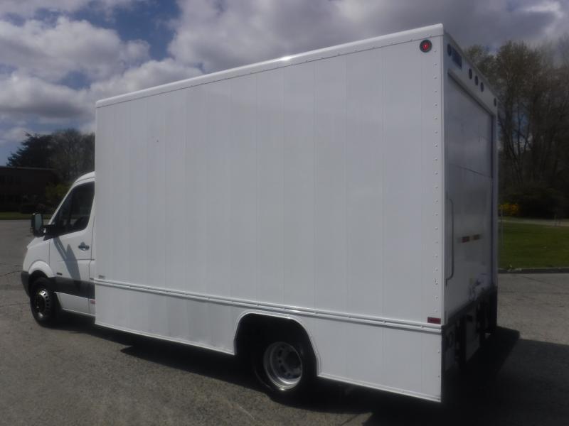 2010 Mercedes-Benz Sprinter 3500 170-in. WB 14 Foot Cube Van Diesel ...