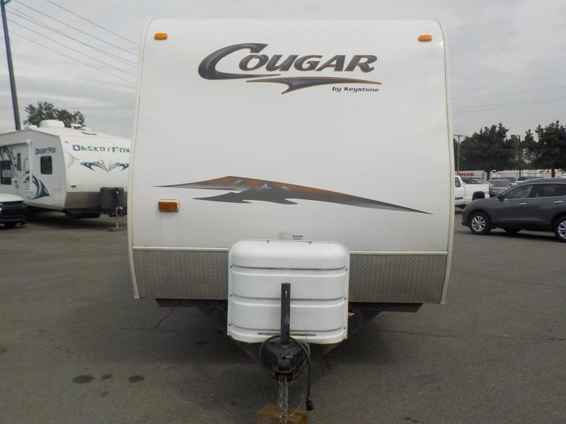 2008 Keystone Cougar 304BHS Travel Trailer w/ 2 Slide Outs | Repo.com