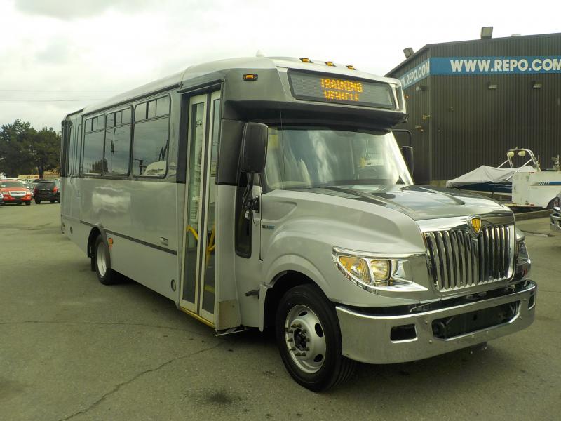 2013 International 3000 22 Passenger Bus Diesel with Wheelchair ...