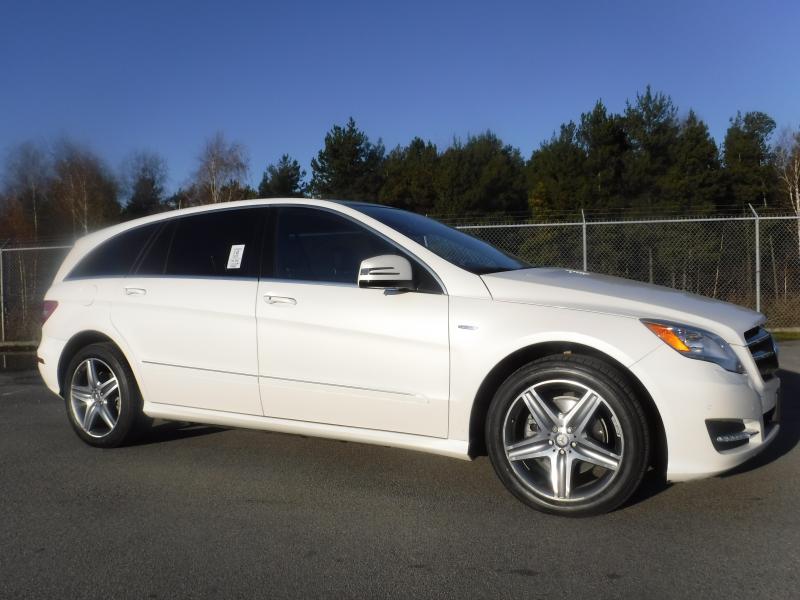 Repo.com | 2012 Mercedes-Benz R-Class R350 BlueTEC 3rd Row Diesel