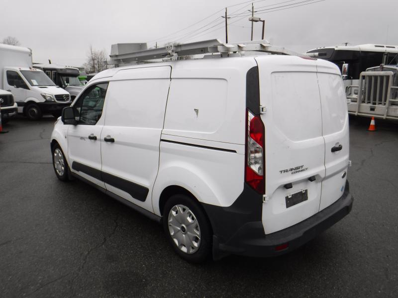 2014 Ford Transit Connect XL LWB Cargo Van Natural Gas Duel Fuel with ...