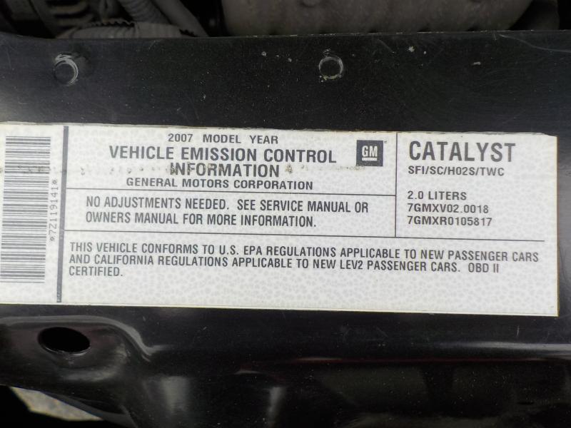 2007 Saturn ION Redline Supercharged with Competition Package and GM Stage 2 Upgrade | Repo.com